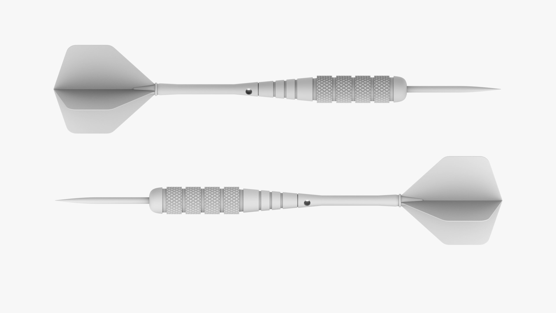 Modern Darts 3D Model - TurboSquid 2020206
