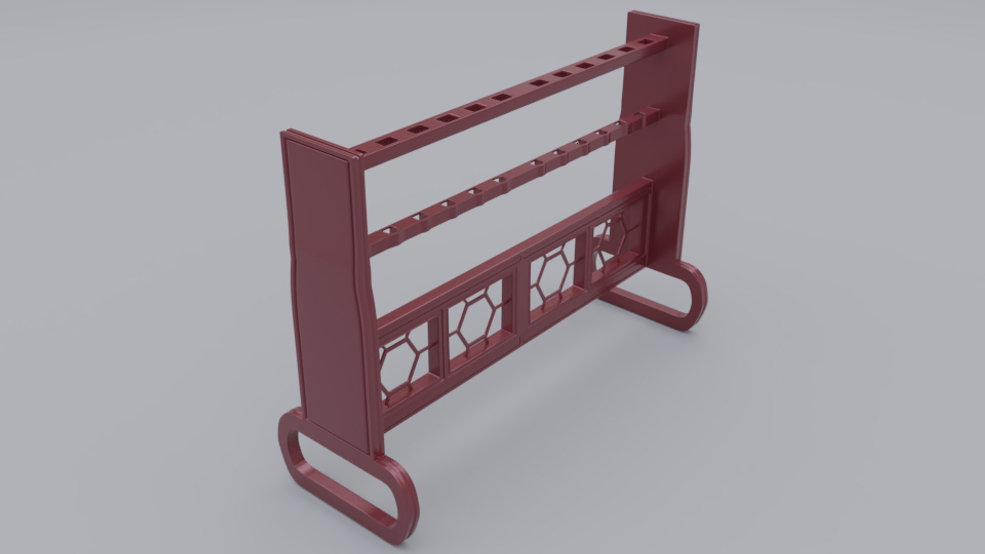 Weapon Rack Mk 2 Model - TurboSquid 1376778