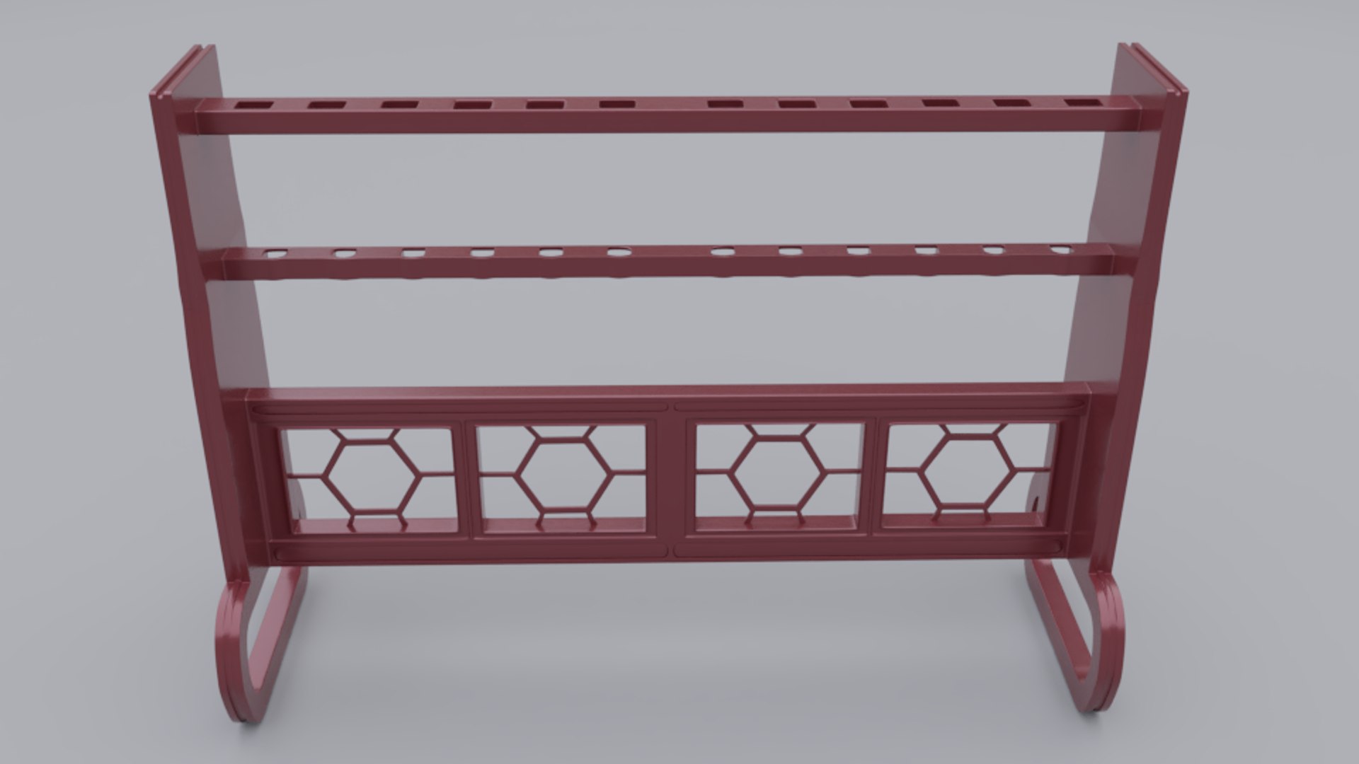 Weapon Rack Mk 2 Model - TurboSquid 1376778