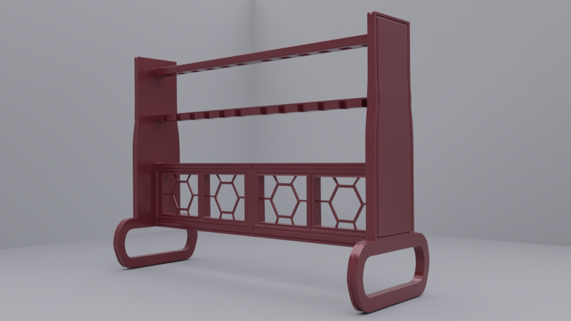 Weapon Rack Mk 2 Model - TurboSquid 1376778