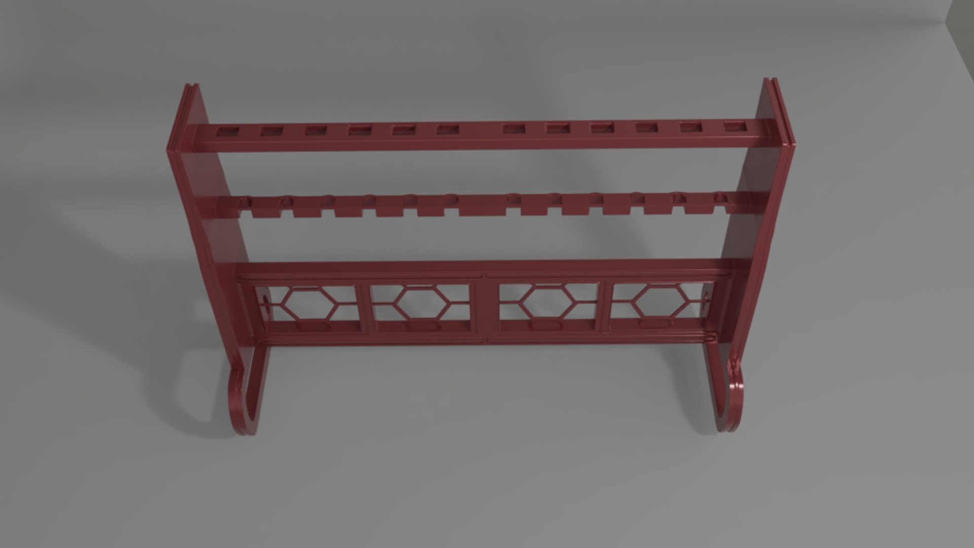Weapon Rack Mk 2 Model - TurboSquid 1376778
