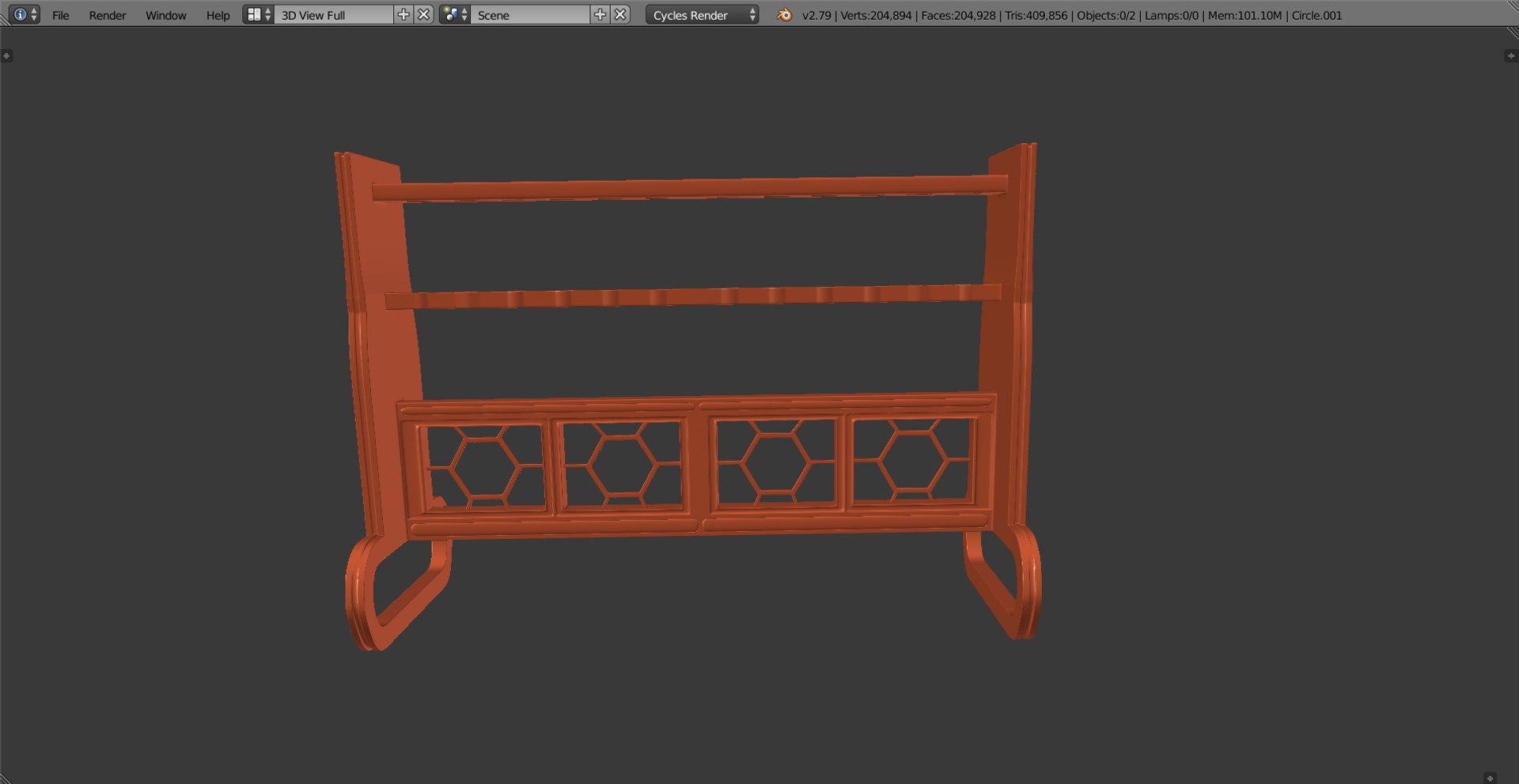 Weapon Rack Mk 2 Model - TurboSquid 1376778