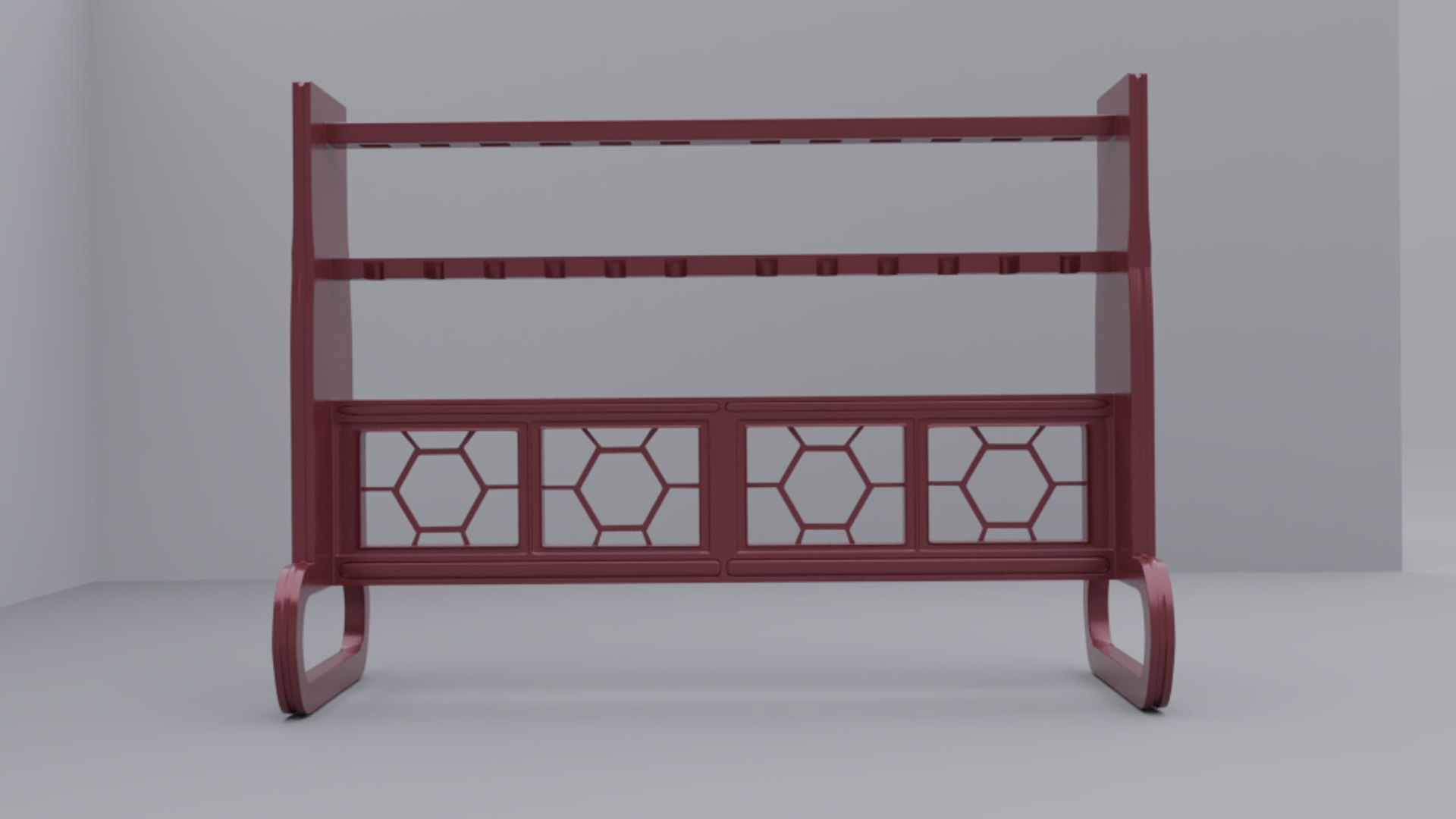 Weapon Rack Mk 2 Model - TurboSquid 1376778