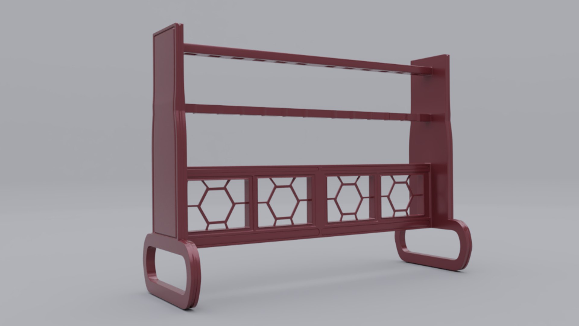 Weapon Rack Mk 2 Model - TurboSquid 1376778