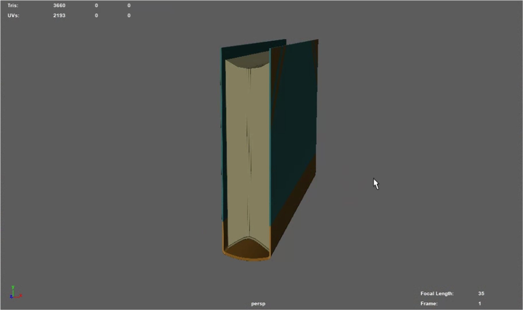 3D Model Book - TurboSquid 1581195