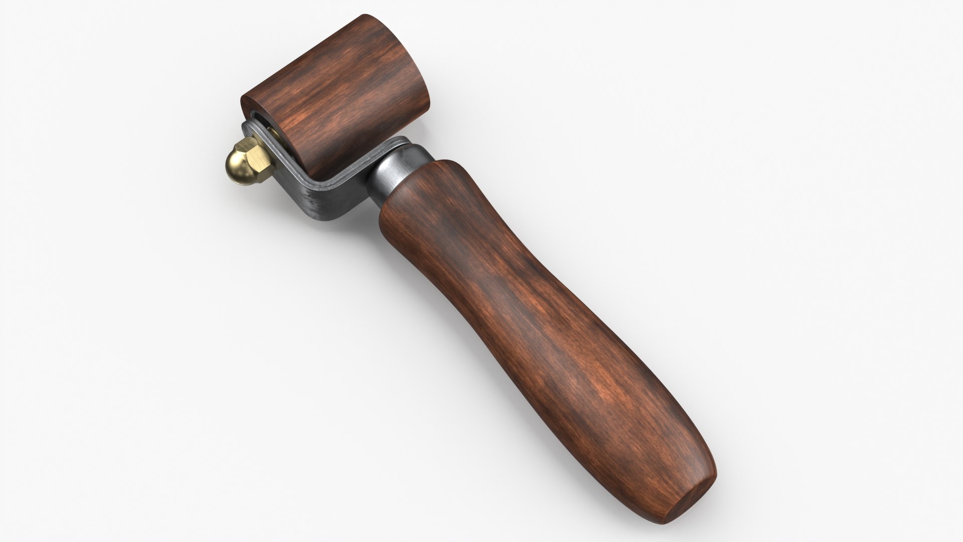 Wooden Pressing Roller 3D - TurboSquid 2419834