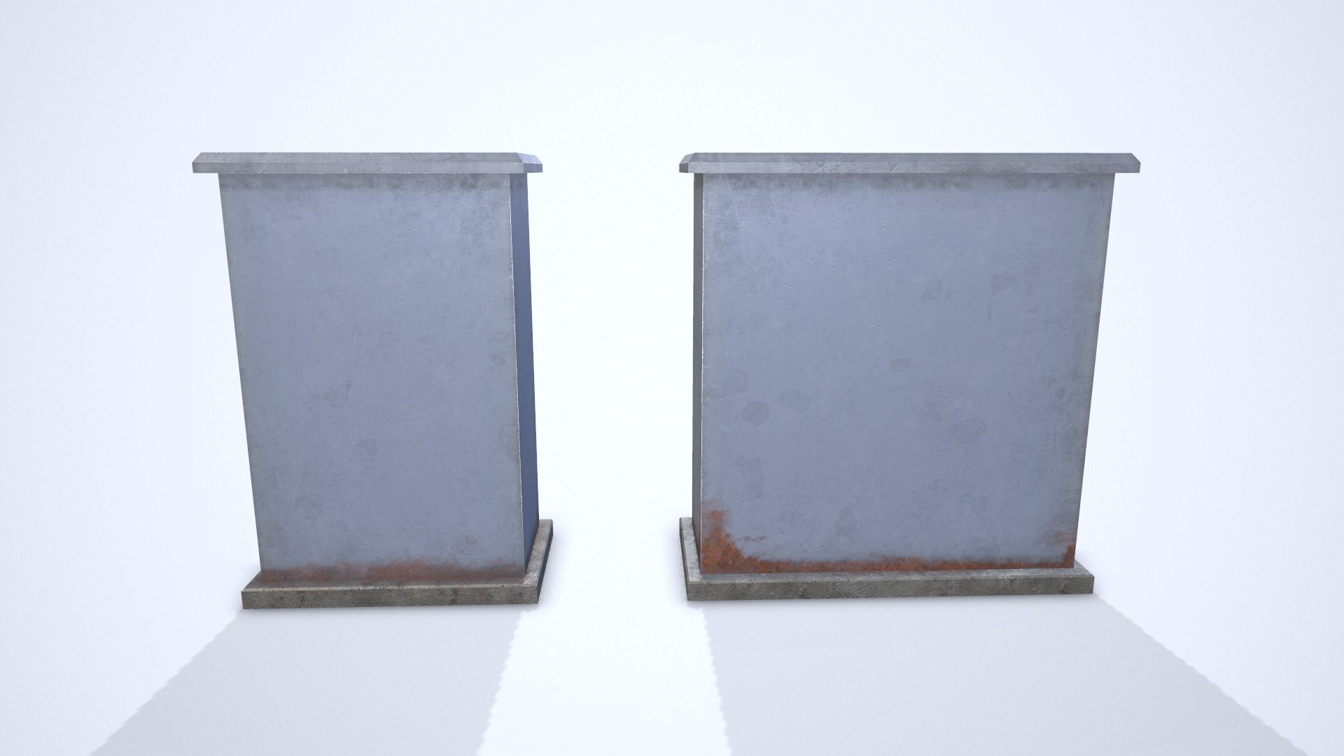 3D Electric Switch Box Model - TurboSquid 1557558