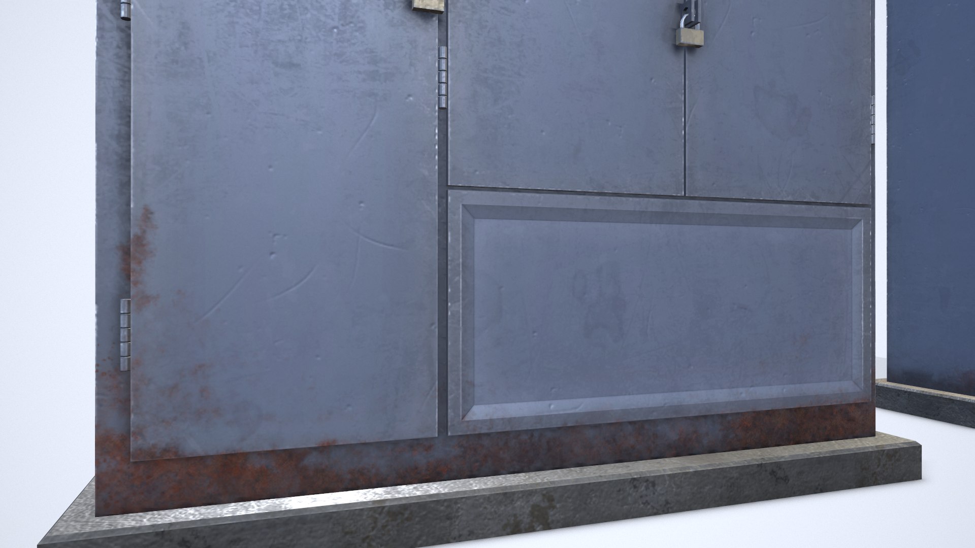 3D Electric Switch Box Model - TurboSquid 1557558