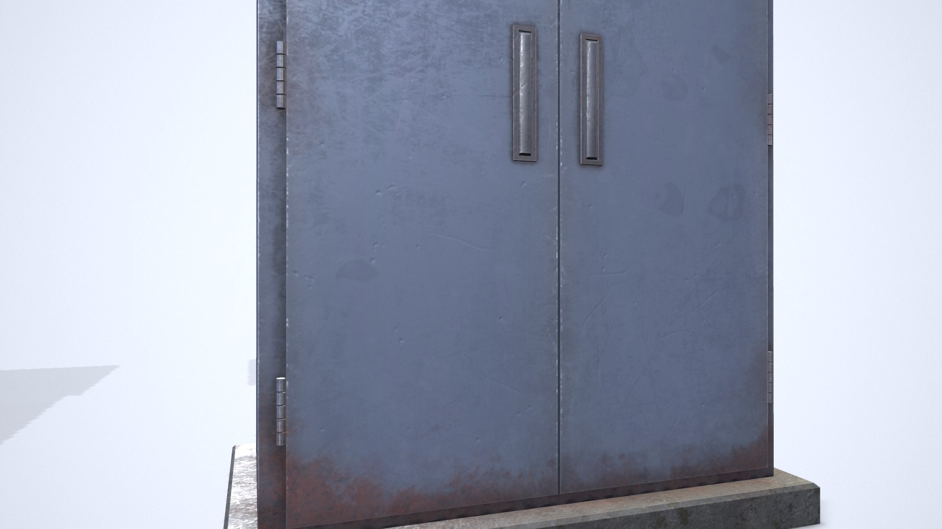 3D Electric Switch Box Model - TurboSquid 1557558