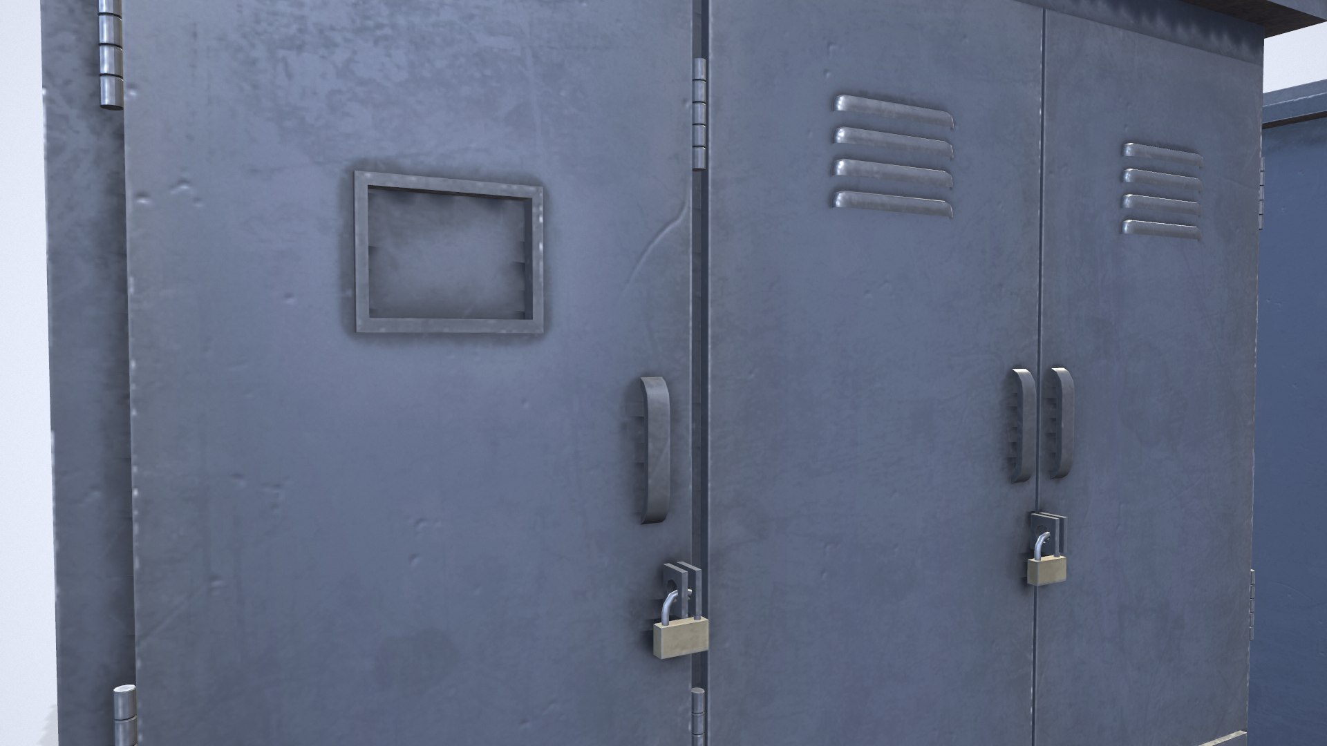 3D Electric Switch Box Model - TurboSquid 1557558