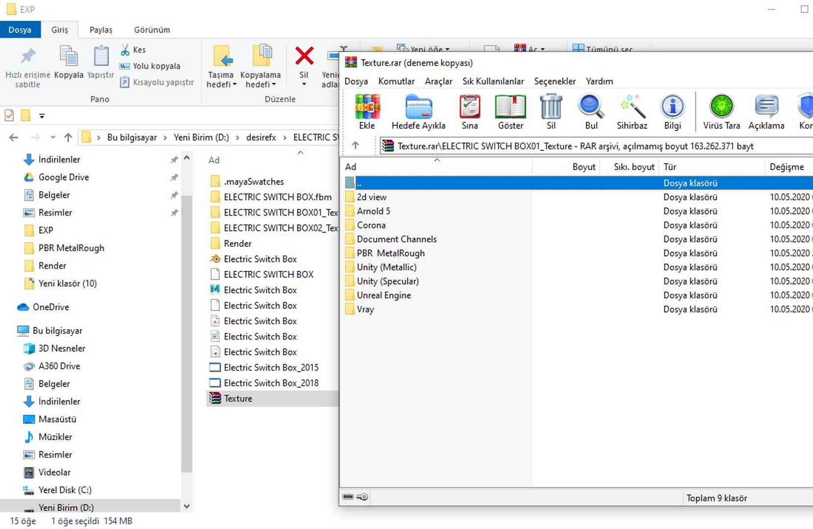 3D Electric Switch Box Model - TurboSquid 1557558