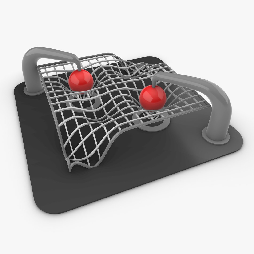 Scifi Wavy Beams Structure 3D model - TurboSquid 1968707