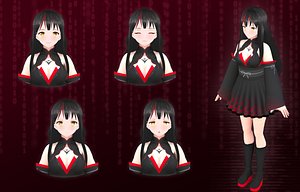 Rigged 3D Vrchat Models | TurboSquid