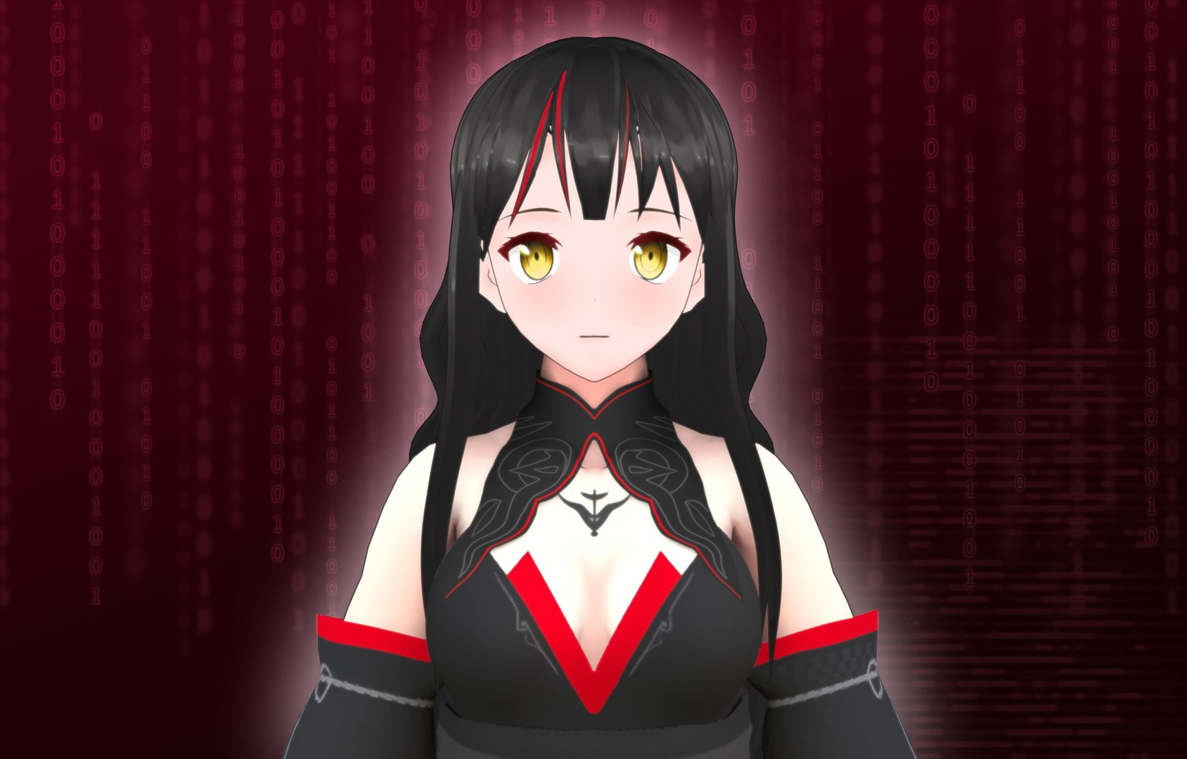 3D Celine Original - Anime Style - TurboSquid 1776249