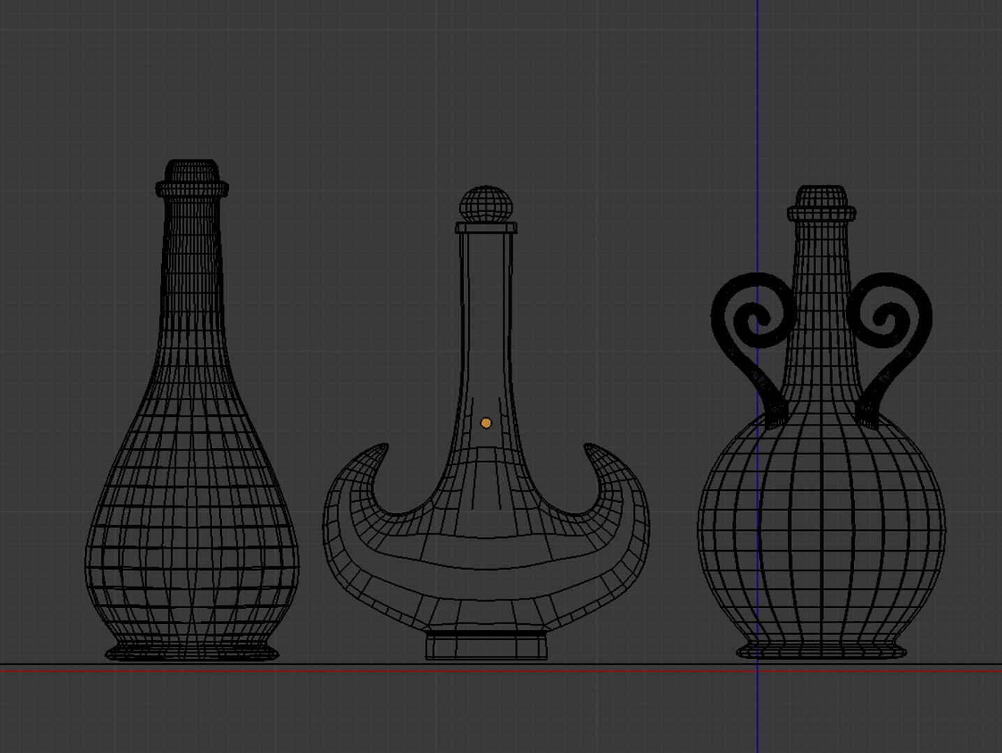 Bottles Kazakh 3D Model - TurboSquid 1319099