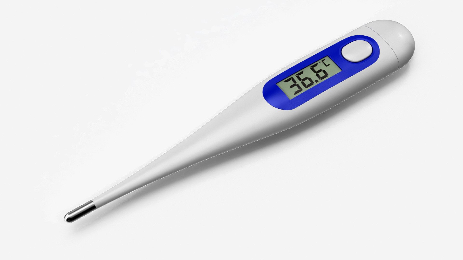 3D Model Digital Thermometer - TurboSquid 1936484