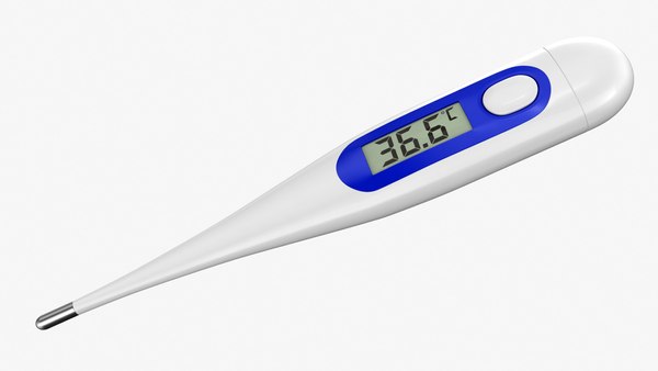 3D model Digital Thermometer - TurboSquid 1936484