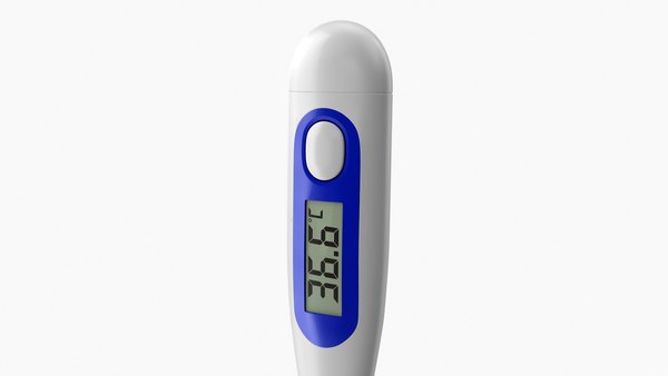 3D model Digital Thermometer - TurboSquid 1936484