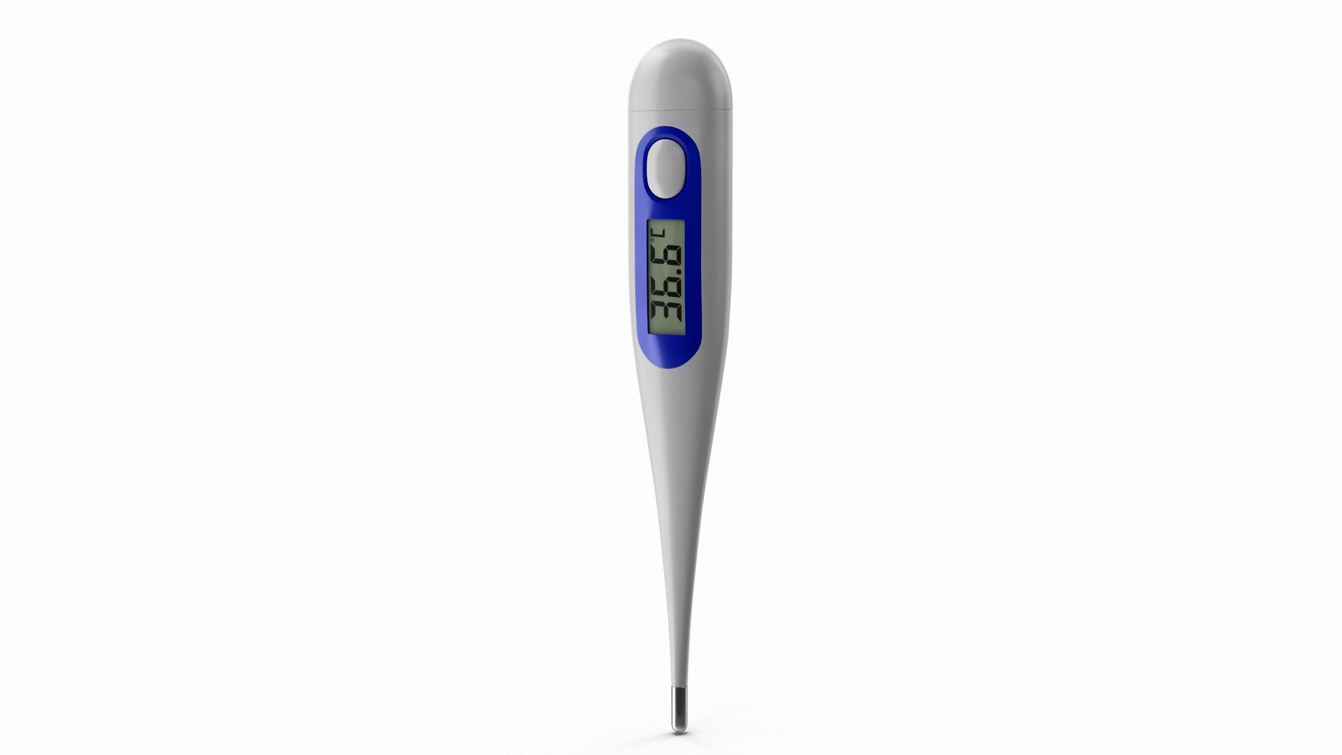3D Model Digital Thermometer - TurboSquid 1936484