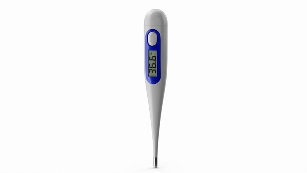3D model Digital Thermometer - TurboSquid 1936484