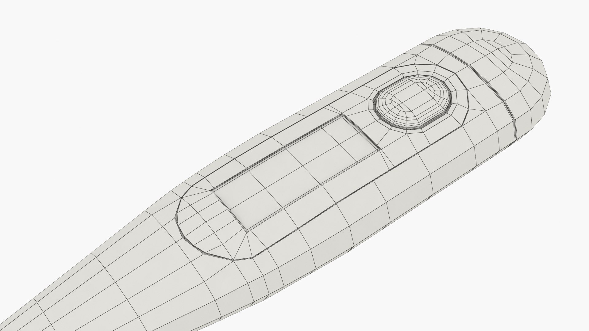3D Model Digital Thermometer - TurboSquid 1936484
