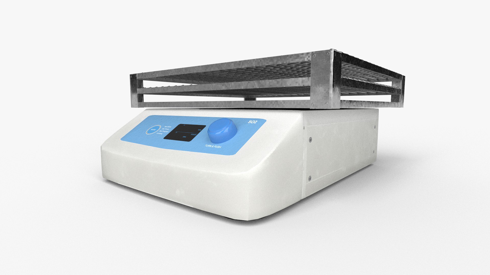 3D Digital Shaker model - TurboSquid 2099022