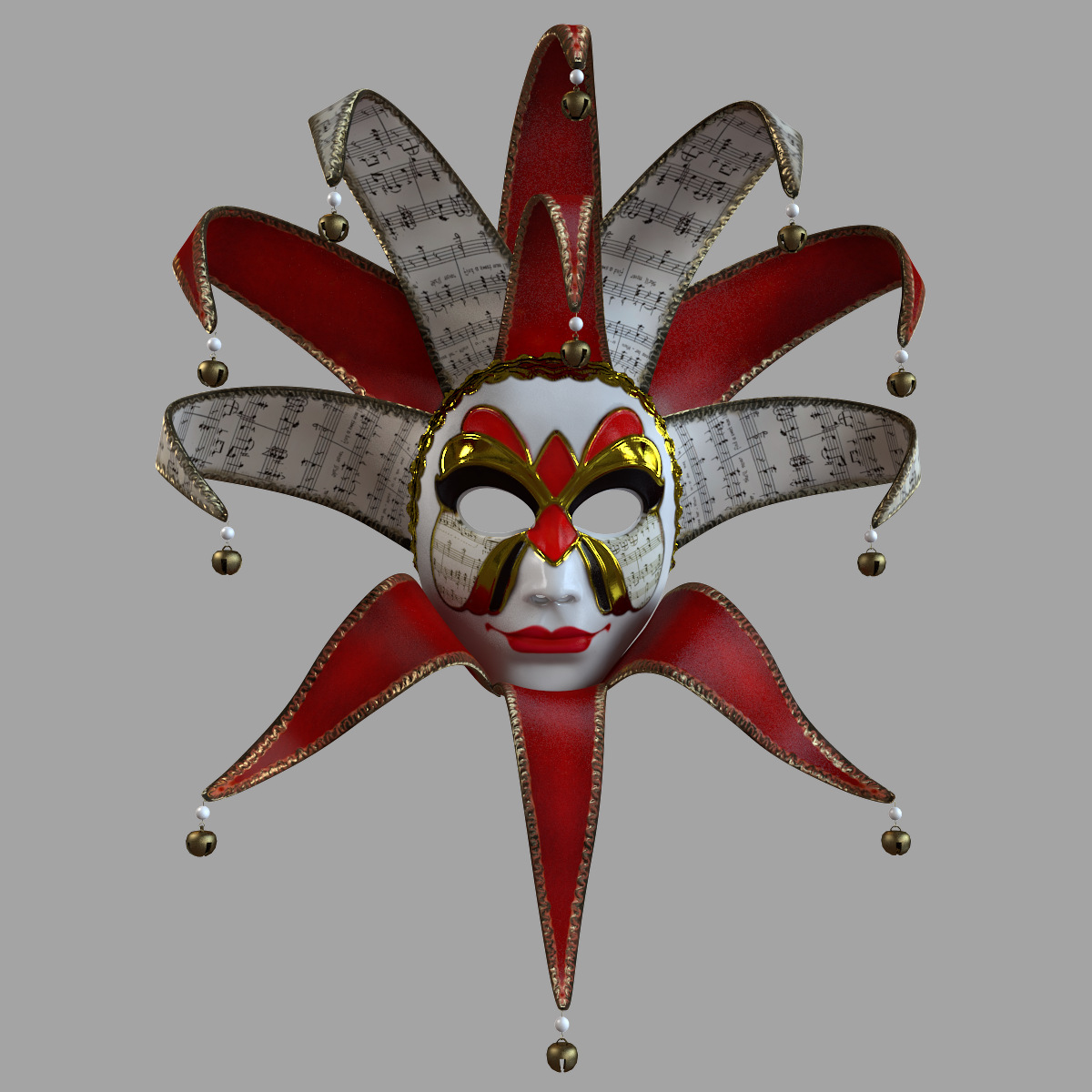 venetian carnival mask max