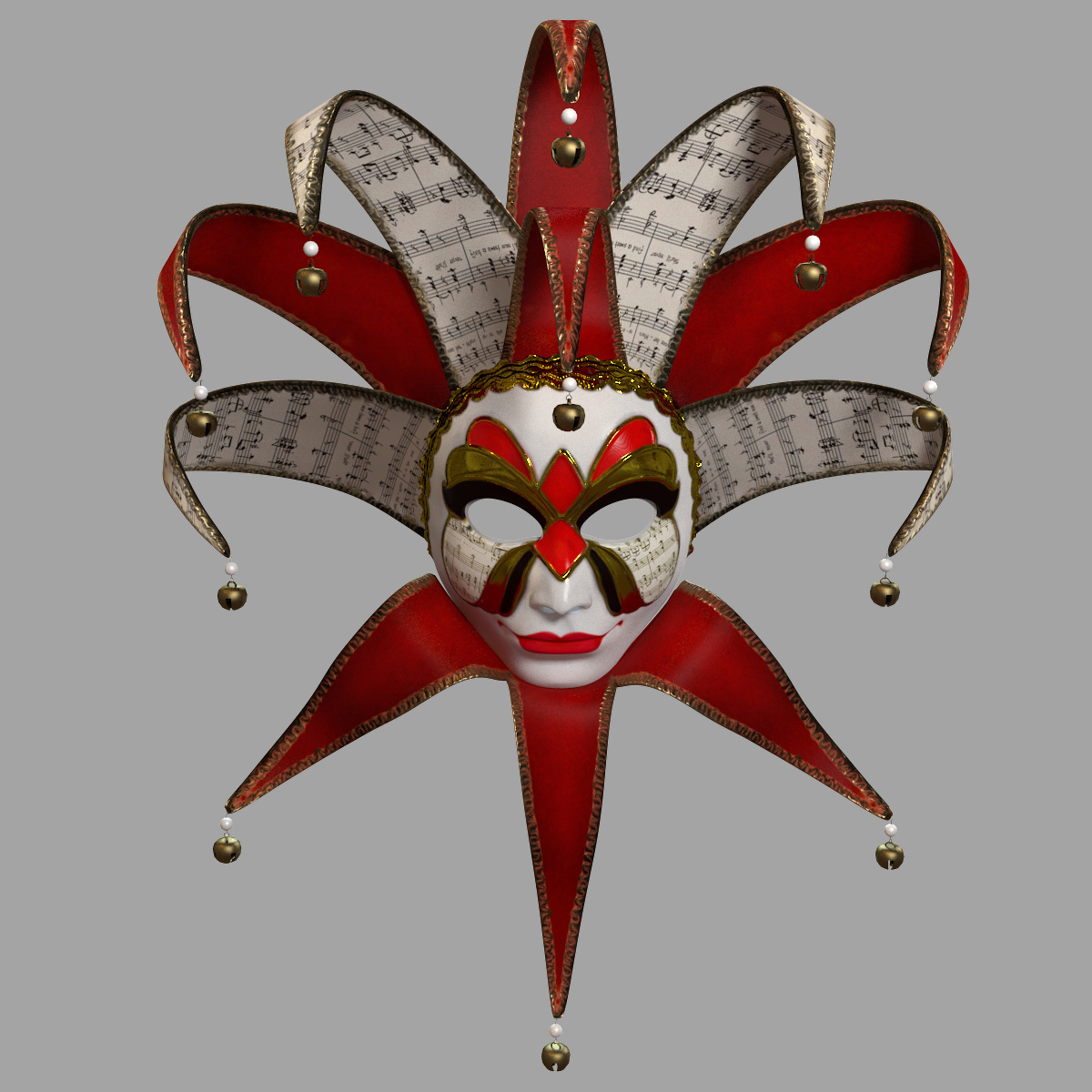 venetian carnival mask max