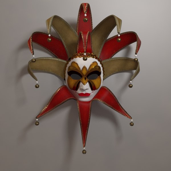 venetian carnival mask max