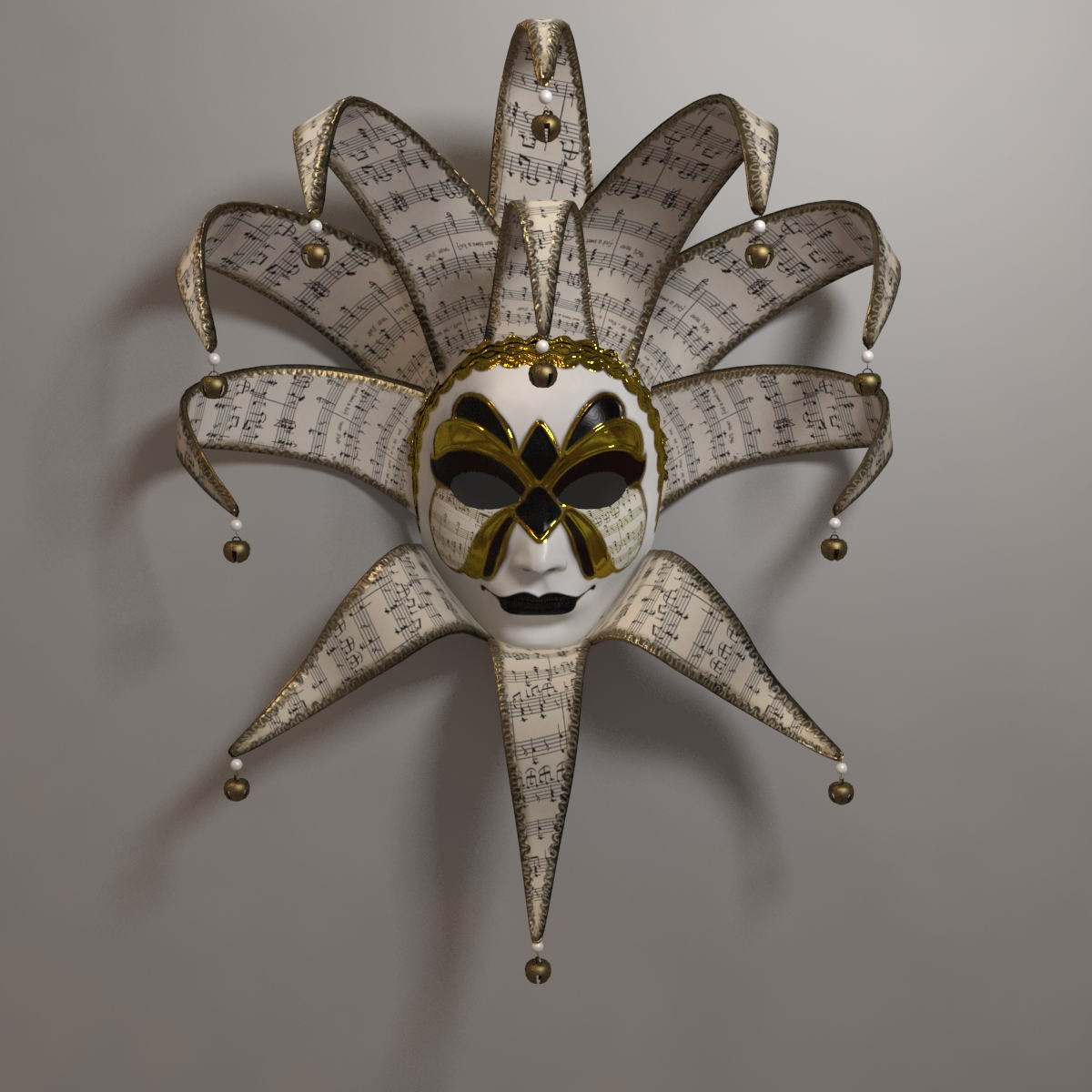 venetian carnival mask max