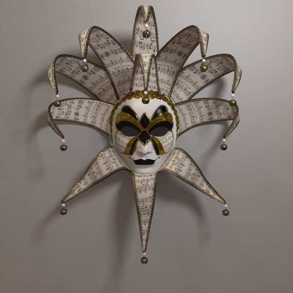 venetian carnival mask max