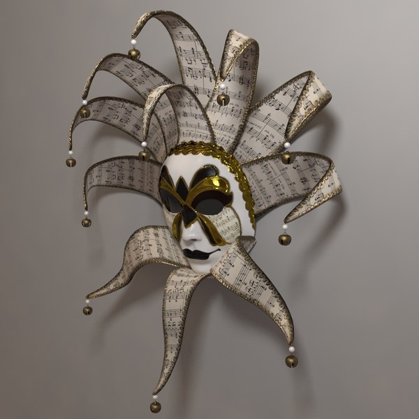 venetian carnival mask max