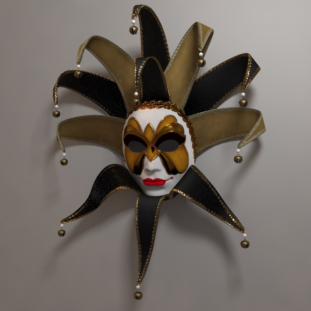 Venetian Carnival Mask Max