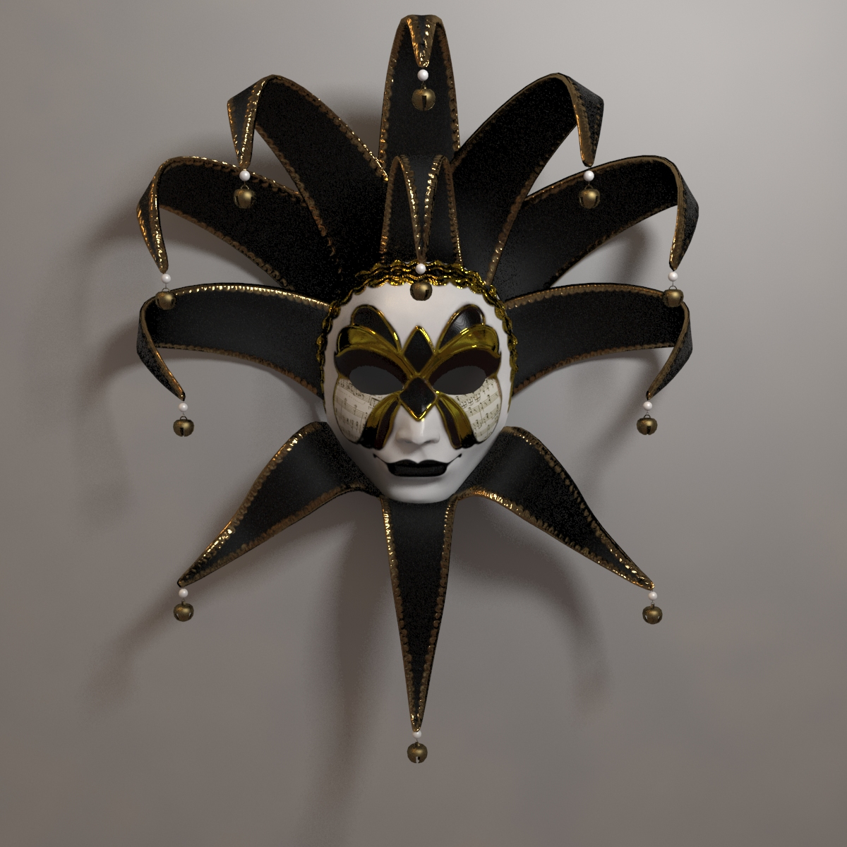 venetian carnival mask max