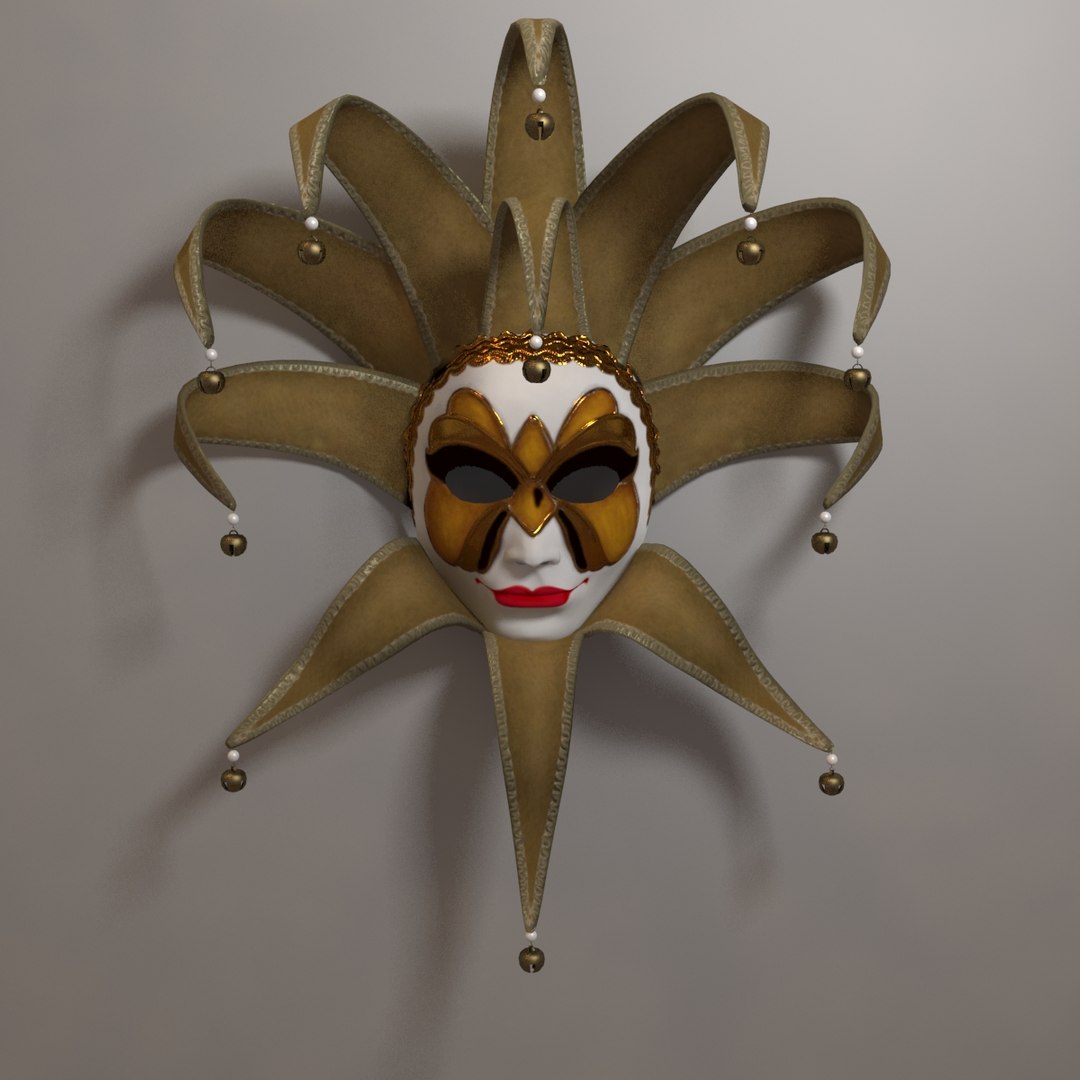 Venetian Carnival Mask Max
