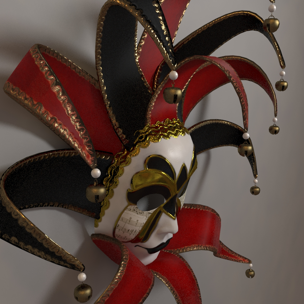 venetian carnival mask max