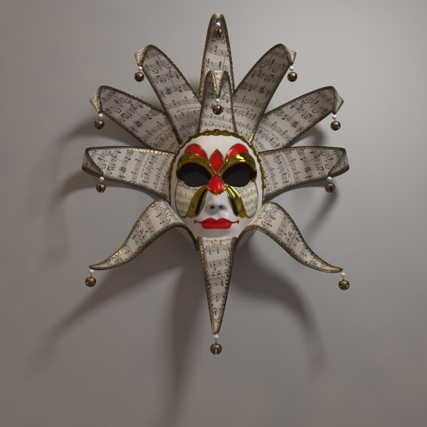 venetian carnival mask max