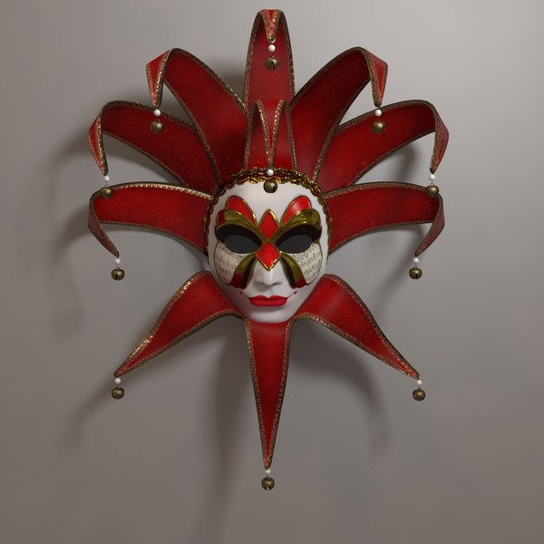 venetian carnival mask max