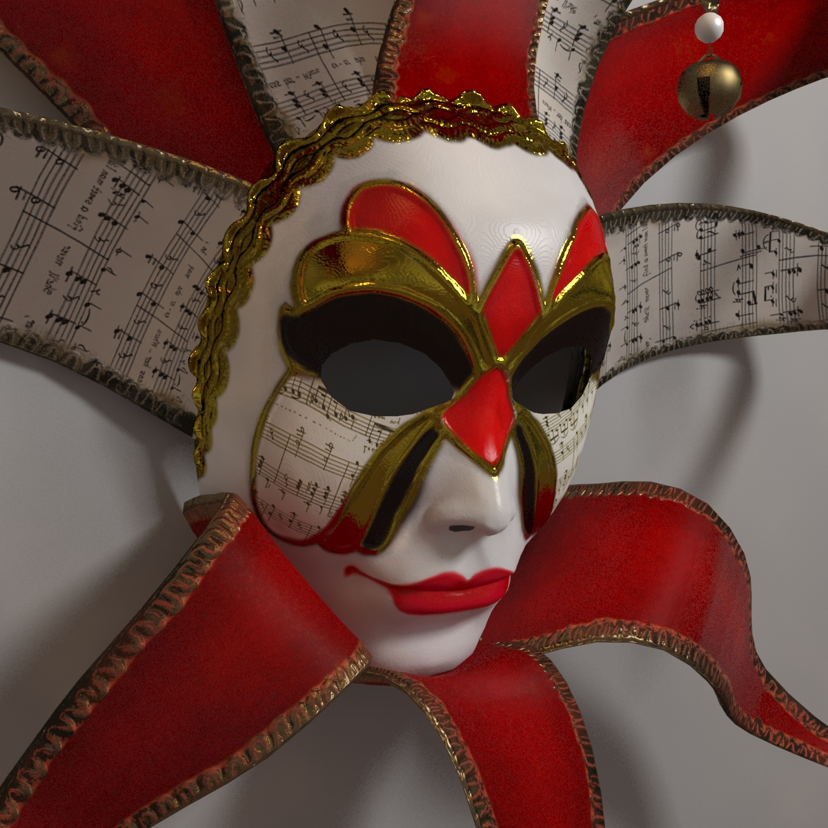 venetian carnival mask max