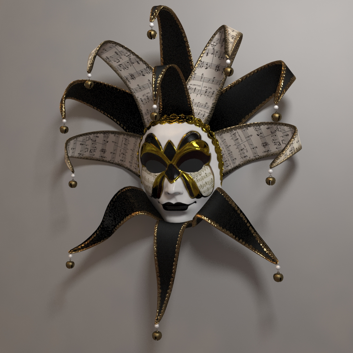 venetian carnival mask max