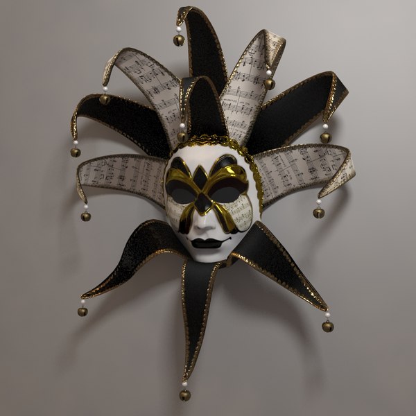 venetian carnival mask max