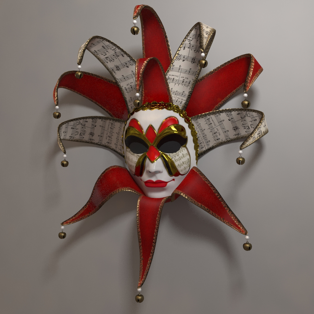 venetian carnival mask max