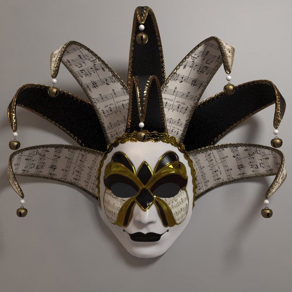 venetian carnival mask max