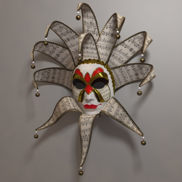 venetian carnival mask max
