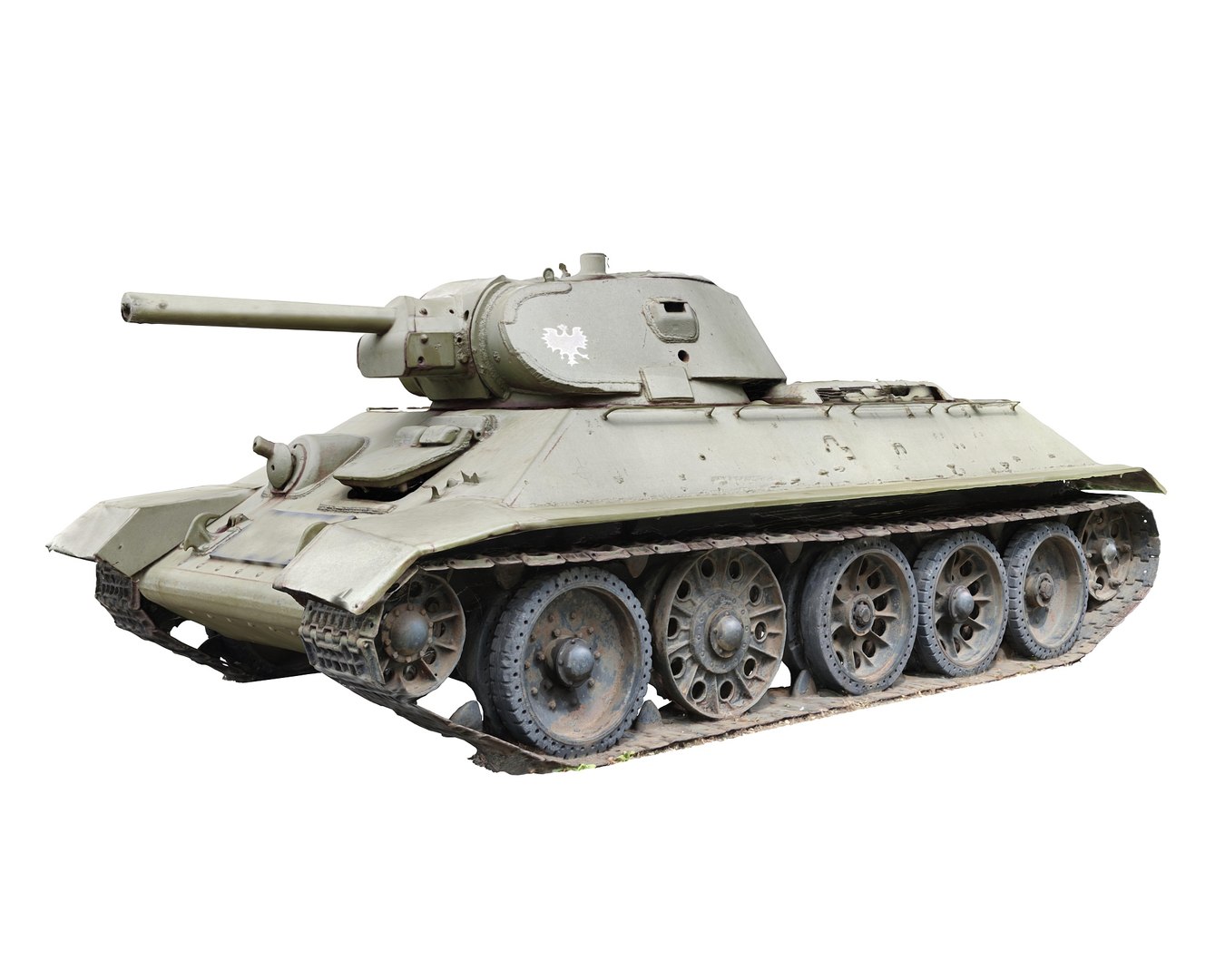 Old Tank Scan 3D Model - TurboSquid 1765130