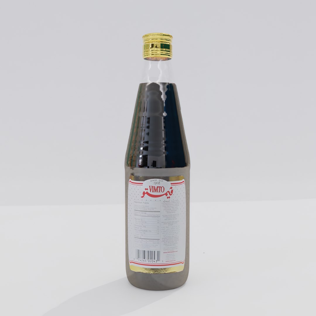 Vimto Juice Model - TurboSquid 2039269