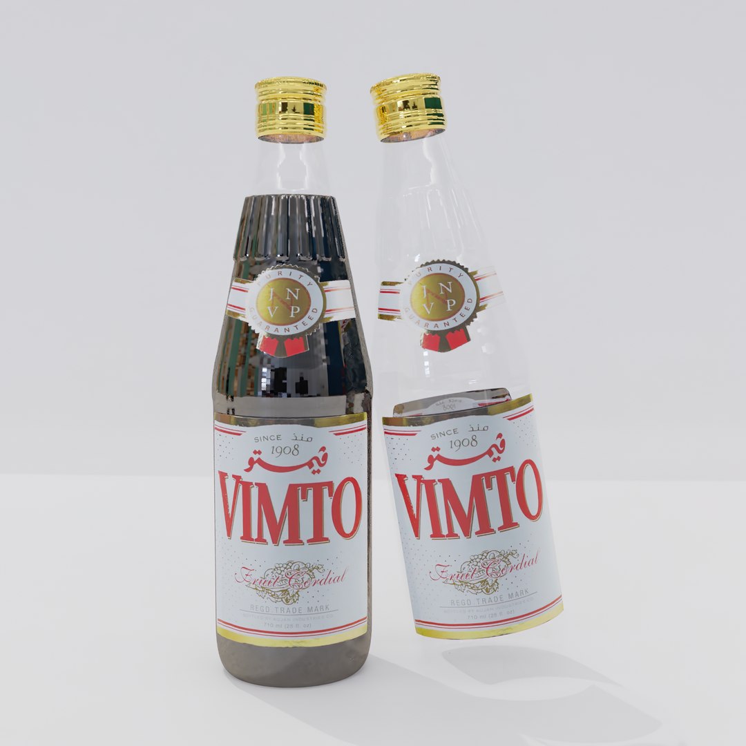 Vimto Juice Model - TurboSquid 2039269