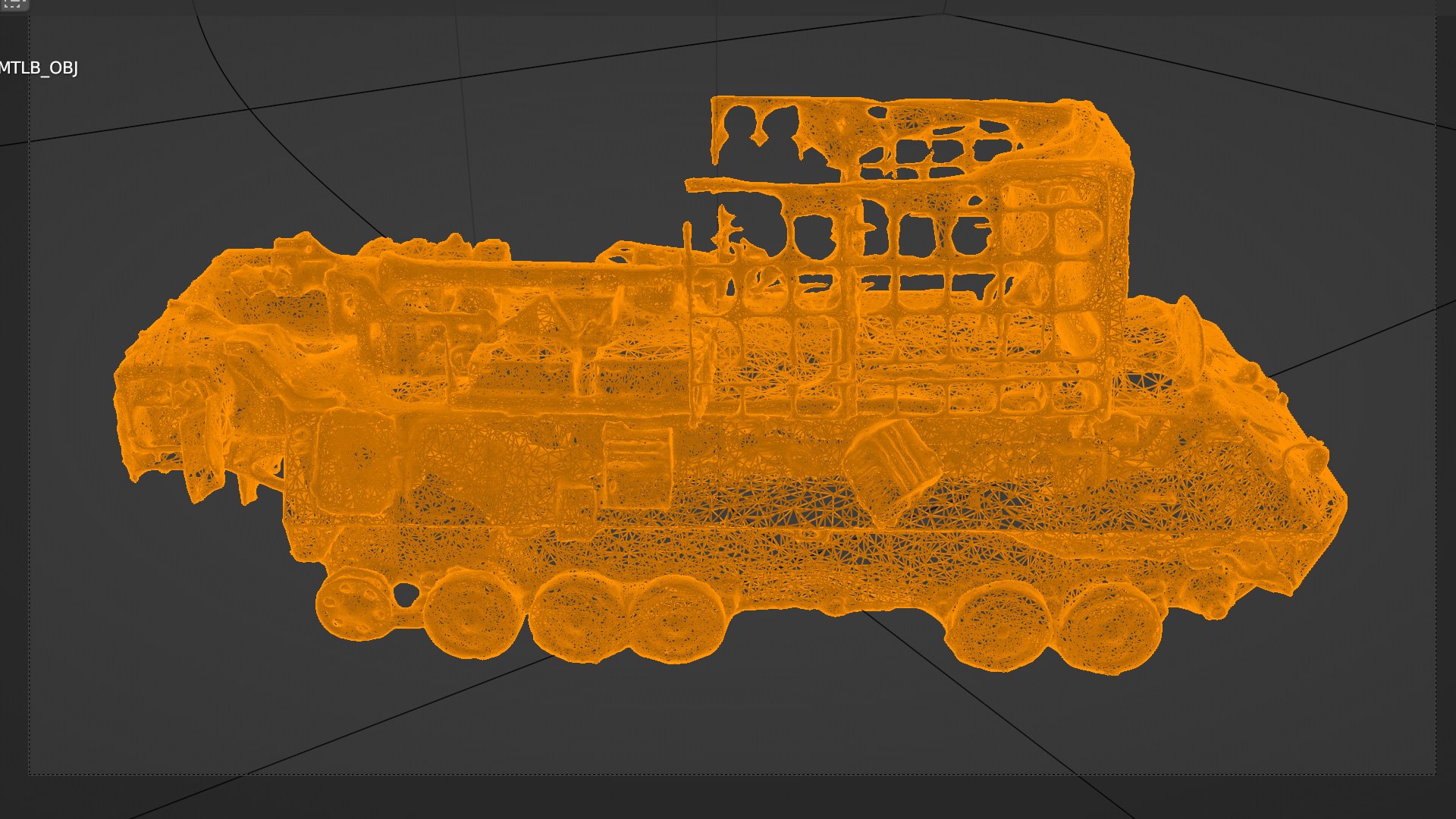 3D Russian SPR-2M Rtut-BM mercury destroyed by Ukrainian army ...