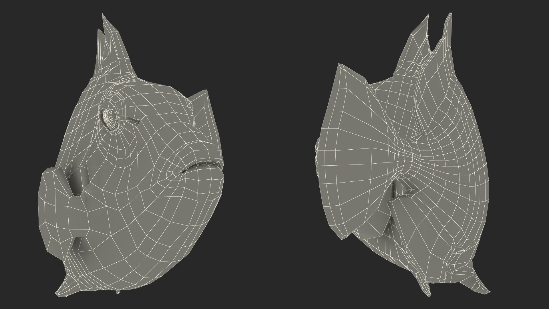3D Balistoides Conspicillum Or Bigspotted Triggerfish Model - TurboSquid 2264718