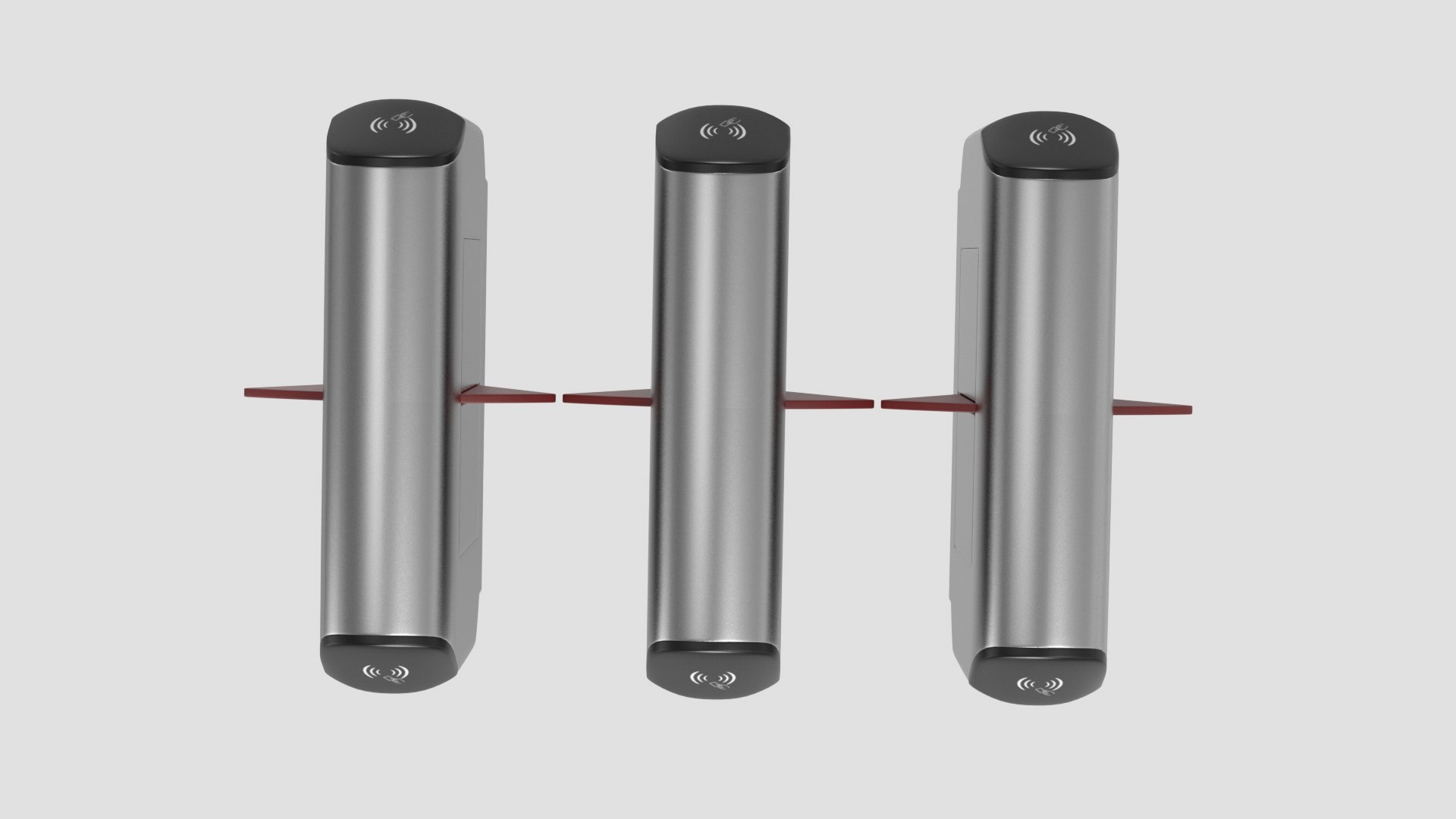 Subway Security Barrier Gate System Magnetic Card Turnstile Access ...